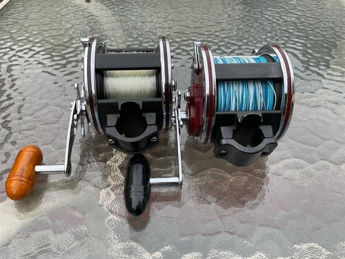 2x Penn 349 WAHOO SPECIAL Master Mariner Reels-Excellent | eBay