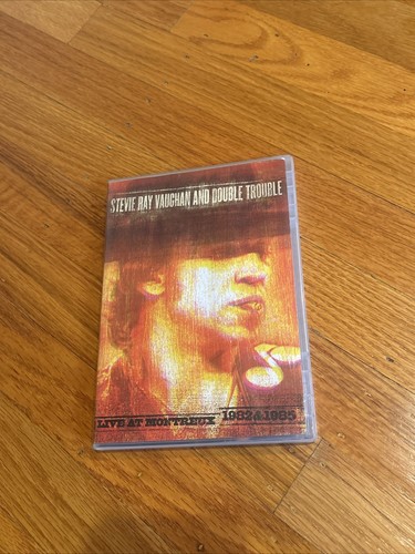 Stevie Ray Vaughan and Double Trouble: Live at Montreux 1982 & 1985 DVD ...