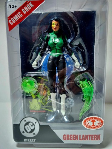 McFarlane Toys DC Direct DC Multiverse Jessica Cruz Green Lantern Red ...