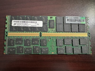 Micron 16GB 2Rx4 PC3 12800R Server Grade Memory RAM | eBay