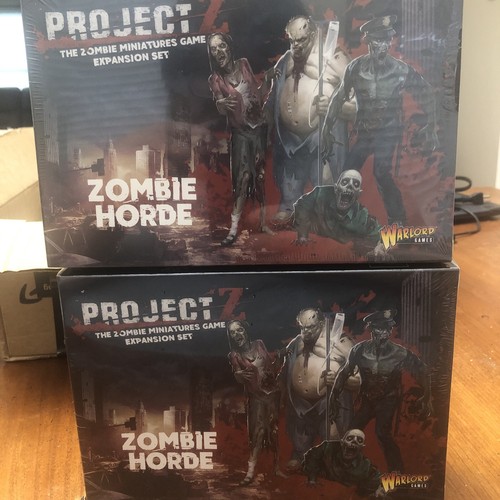 Warlord Games Project Z Zombie Horde x2 NIB | eBay
