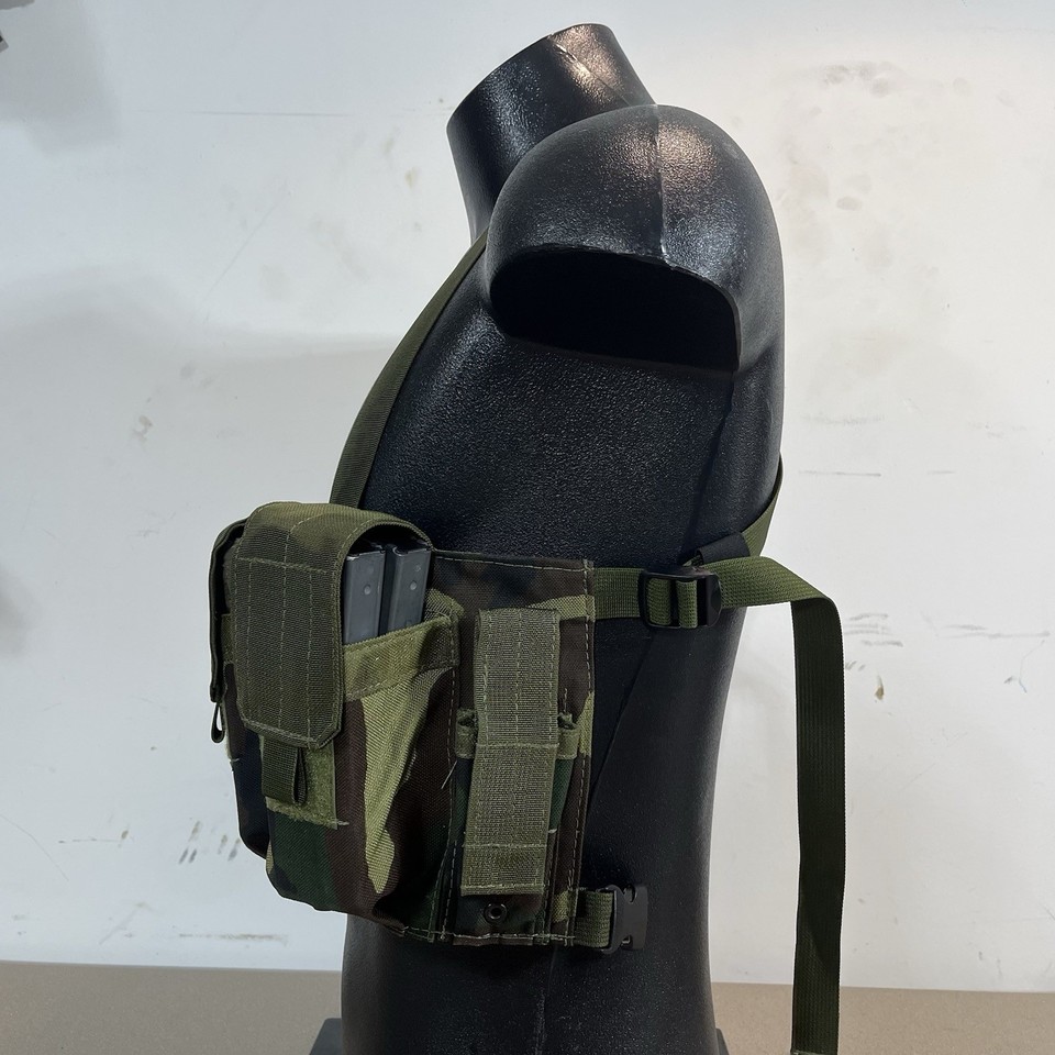Blackhawk Chest Rig 7.62/ 308 Woodland Green Dominant Oldgen | eBay