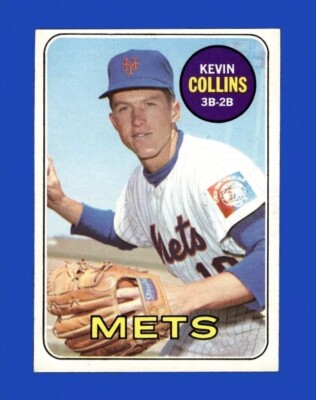 1969 Topps #127 Kevin Collins - New York Mets - 150 - 🔥⚾🔥 | eBay