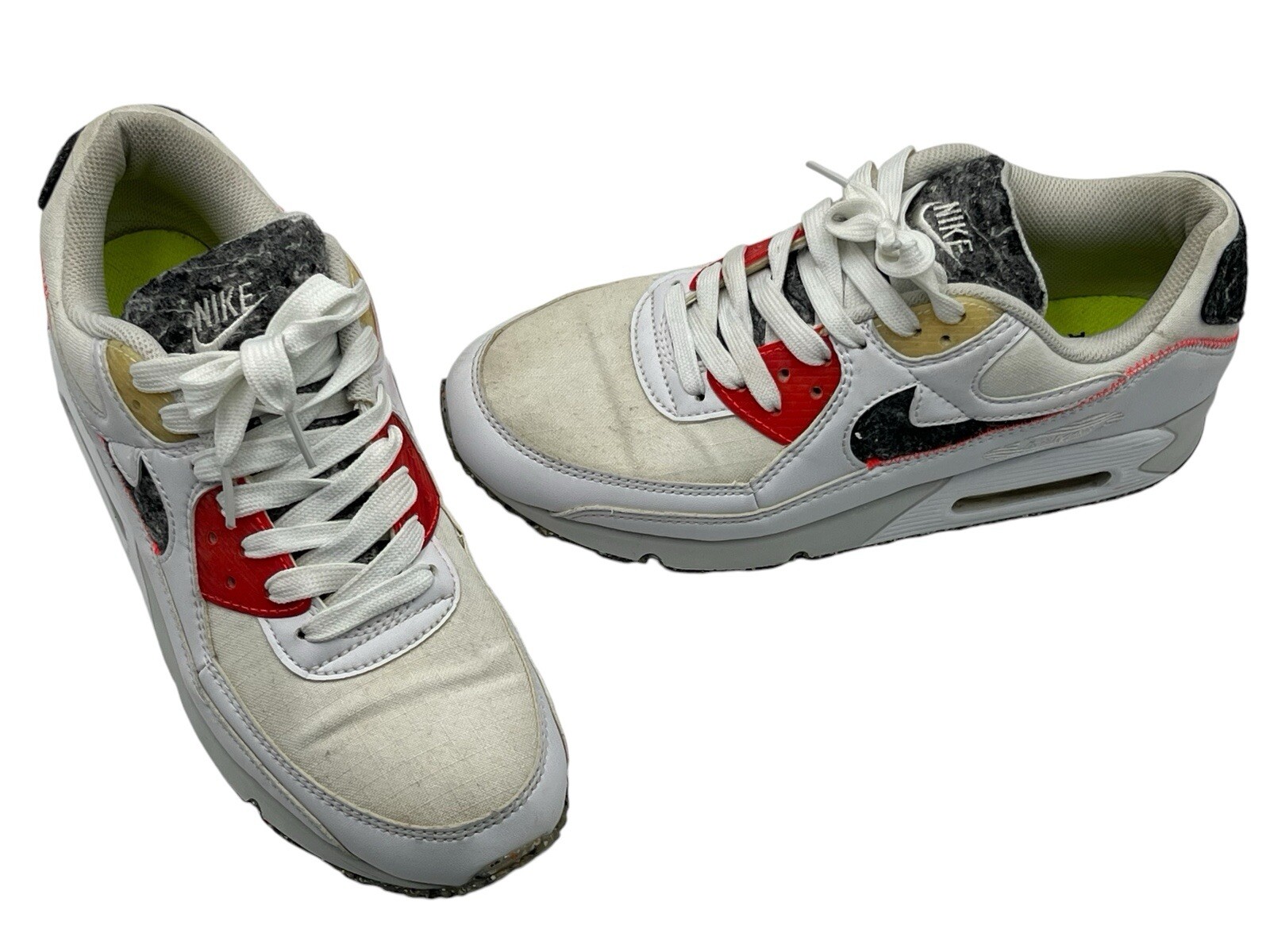 Nike Air Max 90 M2Z2 Recycled Wool Pack Photon Dust, DD0383-100, Mens ...