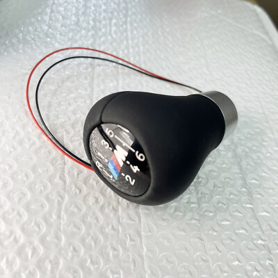 Weight ZHP 6 Speed Shift Knob Illuminated for BMW 3 5 6 Series E46 60 ...