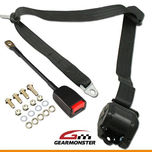 FOR LAND ROVER DEFENDER SEAT BELT 3 POINT RETRACTABLE INERTIA BELT ...