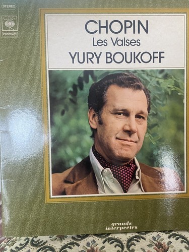 Chopin Les Valses Yuri Boukoff LP CBS 76432 Vinyle | eBay