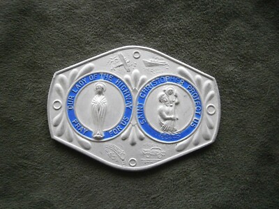 Plates & Plaques - St Christopher