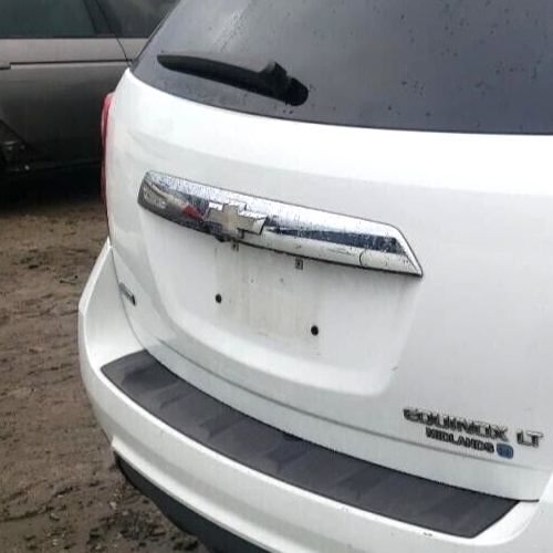 Chevrolet Equinox : 2010 - 2015, Liftgate - License Plate Light, Camera ...