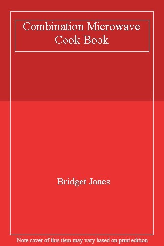 Combination Microwave Cook Book By Bridget Jones | eBay UK