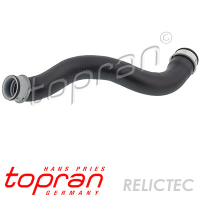 Radiator Coolant Hose MB:S204,W204,W212,S212,C,E A2045011582 2045011582 ...