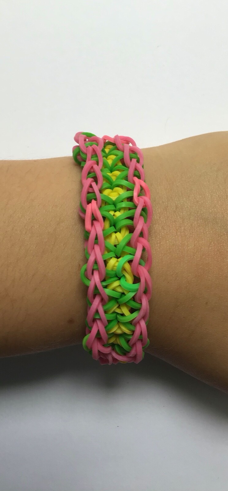 Rhombus Rainbow Loom