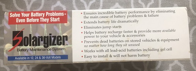 Solargizer Is-24-l 735x150 24v Industrial Battery Maintenance System ...