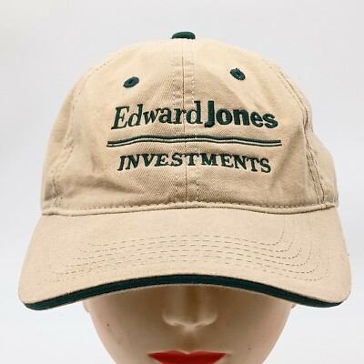 Vintage Edward Jones Investments Trade Stock Cap Logo Trucker Cap Hat ...