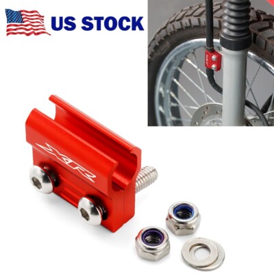 Front Brake Hose Clamp Bracket Holder for HONDA XR400R XR650L/650R/600R ...