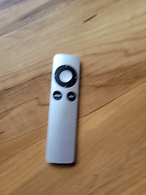 Genuine Apple Aluminum A1294 Remote for Apple TV 1st 2nd 3rd & 4th Gen ...