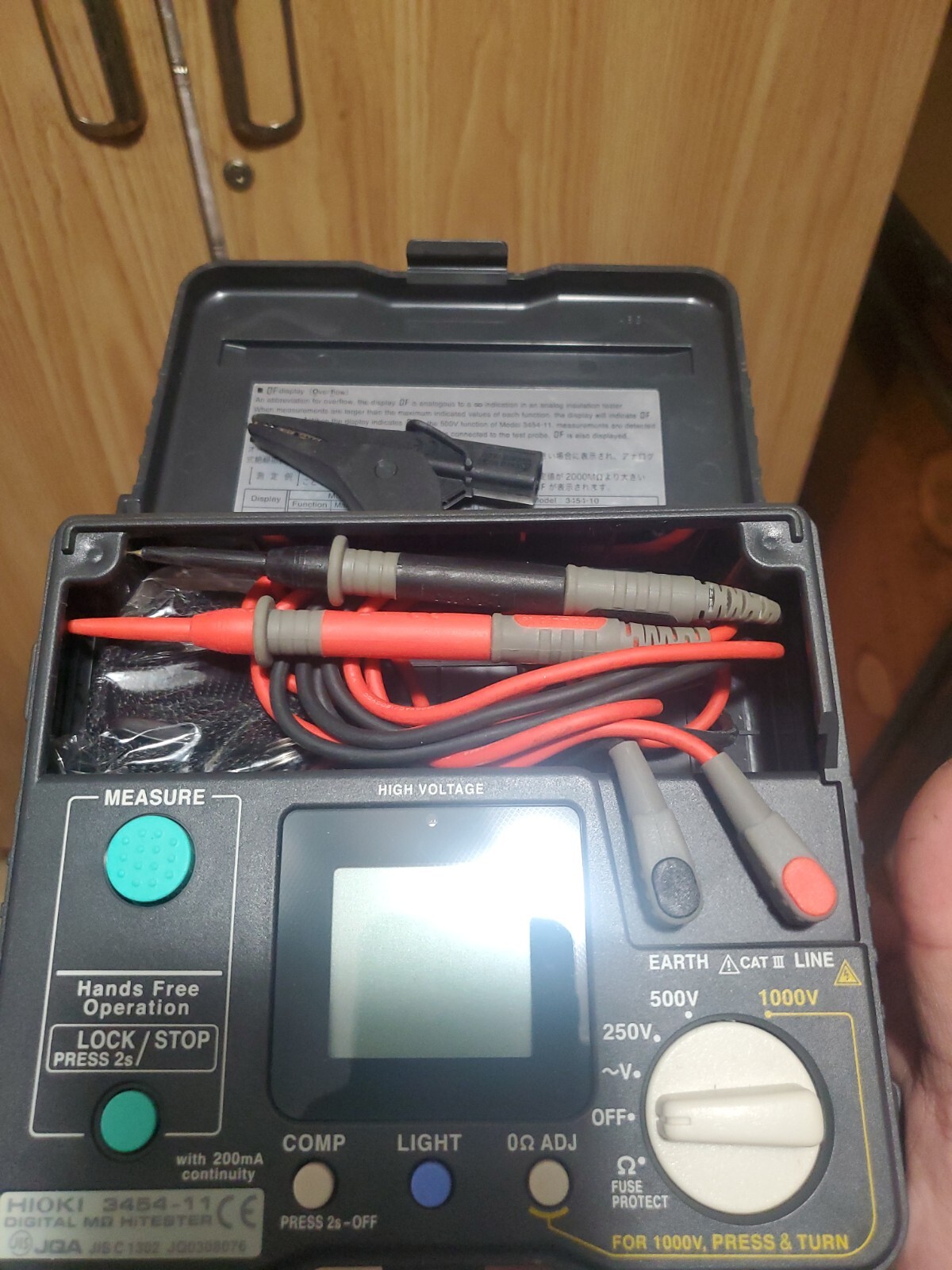 Hioki 3454 Multimeter - Mega | eBay