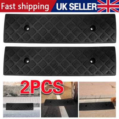 2X Threshold Kerb Ramp Mobility Access Wheelchair Scooter Bike ...