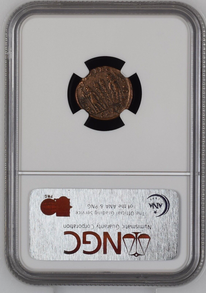 NGC Ch VF AE3/4 Constantine II AD337-340 NGC Ancients Certified CHOICE ...