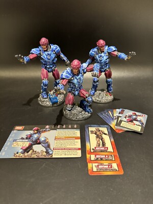 Marvel Zombies Sentinel Strike CMON Kickstarter Exclusive Zombicide ...