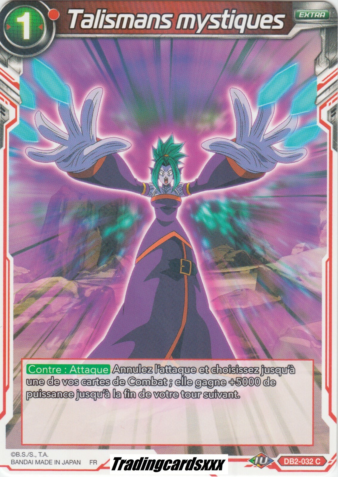 ♦Dragon Ball Super♦ Talismans mystiques : DB2-032 C | eBay