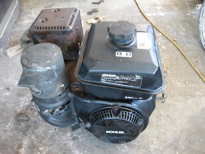 Kohler CH440 Horizontal Command PRO Engine 14HP Work Great | eBay
