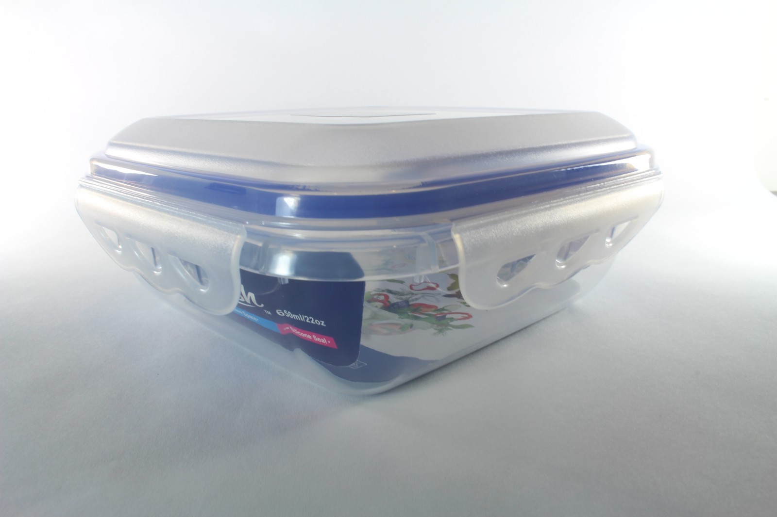 Pac-it Fresh Food Storage Container Box Leak Proof, BPA Free - 22 oz ...