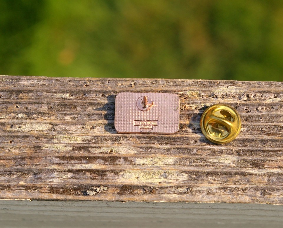 20 Saint John NB New Brunswick Canada Copper Tone Metal & Enamel Pin ...