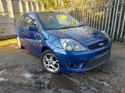 Ford Fiesta ST 150 mk6 PERFORMANCE BLUE BREAKING SPARES 2002-2008 3DR ...