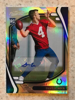 2021 Sam Ehlinger Absolute Spectrum Signatures RC Auto 043/199 | eBay