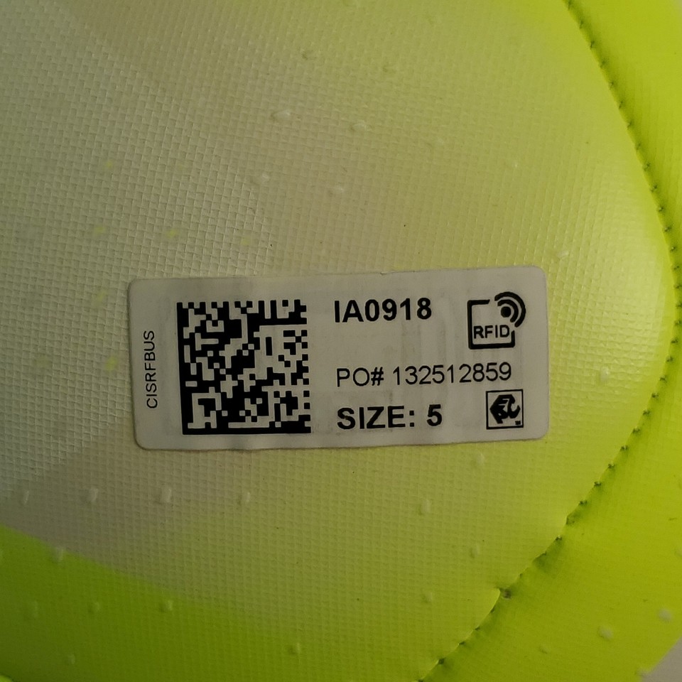 ADIDAS Predator Training Soccer Ball Official Size 5 & Weight IA0918 ...