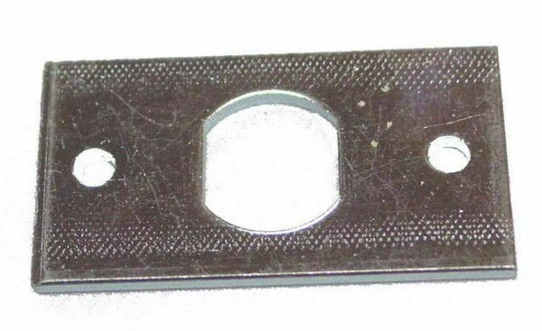 Lock Mounting Plate for Standard Cam Locks on Arcade Games Equipment ...