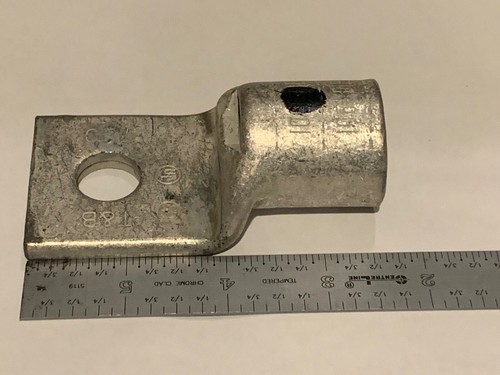 THOMAS & BETTS TERMINAL LUG # 54123 NSN: 5940-00-228-0945 5/8" BOLT 750 ...