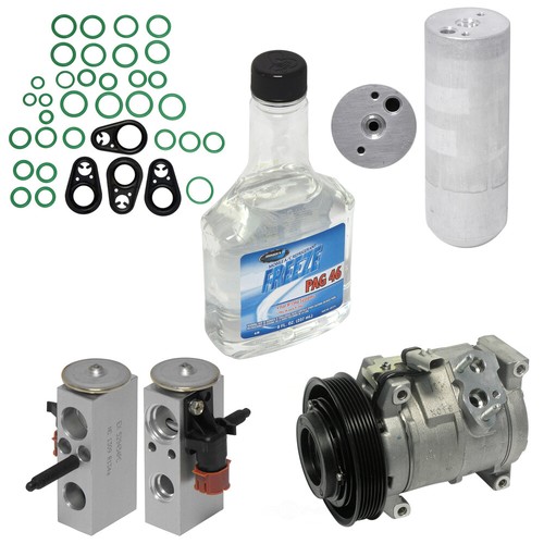 A/C Compressor Kit-Compressor Replacement Kit UAC KT 1824 711307371082 ...