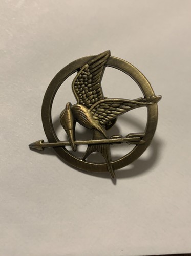 The Hunger Games Mockingjay Bird with Arrow Lapel Pin Brooch LGF | eBay