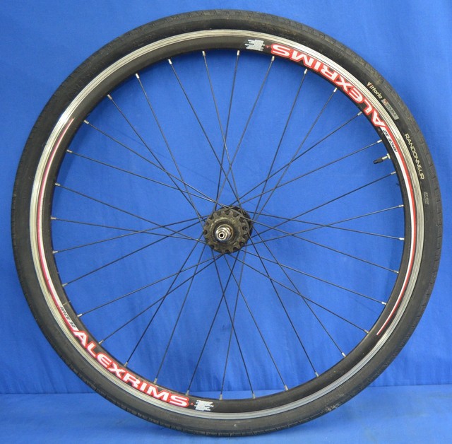 Alex Rims 6061-t6 Dc25 622 X 19 Rear Rim With Tire Flip Flop for sale ...