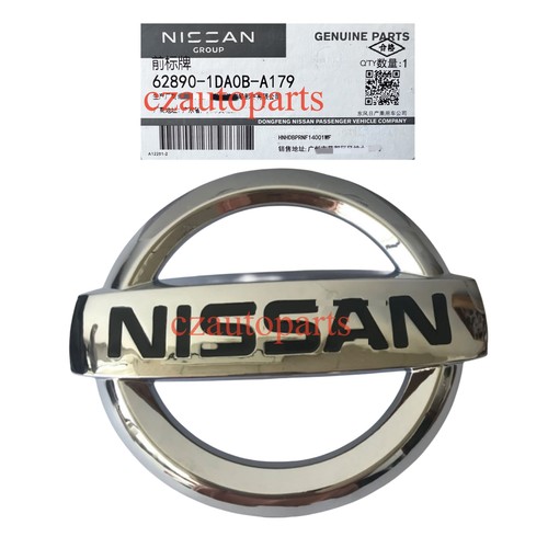 GENUINE NEW 62890-1DA0B For 2013-2019 NV200 Front Bumper Grille Emblem ...