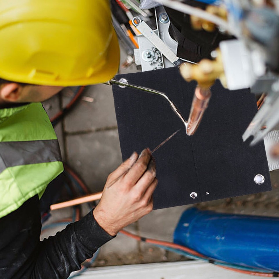 Welding Blanket Fireproof Fire Flame Resistant Rag Cloth for Torch for ...