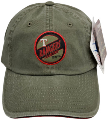 Texas Rangers Baseball Hat Adjustable Slouch | eBay