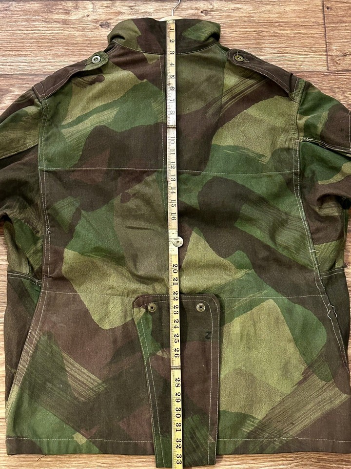 WW2 2nd Pattern Denison Smock British Airborne Jacket Date 1945~ FREE P ...