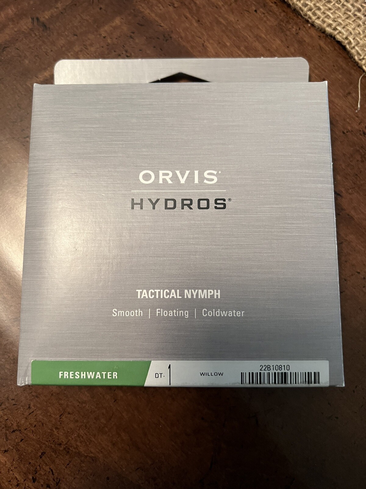 Orvis Hydros Tactical Nymph fly Line DT-1 Willow (new) | eBay