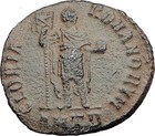 ARCADIUS with Christ Monogram Labarum 392AD AE2 Large Ancient Roman ...