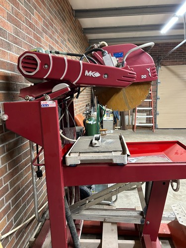 MK Diamond 24" Block Saw - Excellent Condition | eBay