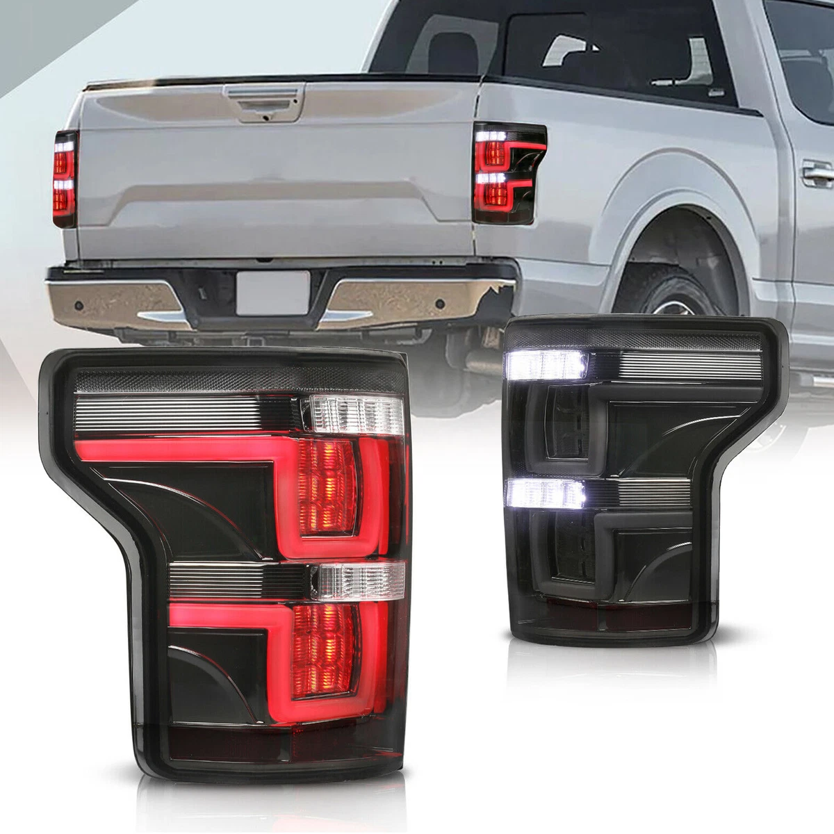 2017 Ford F150 Tinted Tail Lights | Shelly Lighting