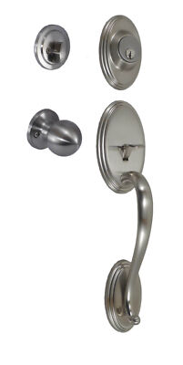 Indy Handleset Lock SN Satin Nickel Door Hardware 932-US15-1X | eBay