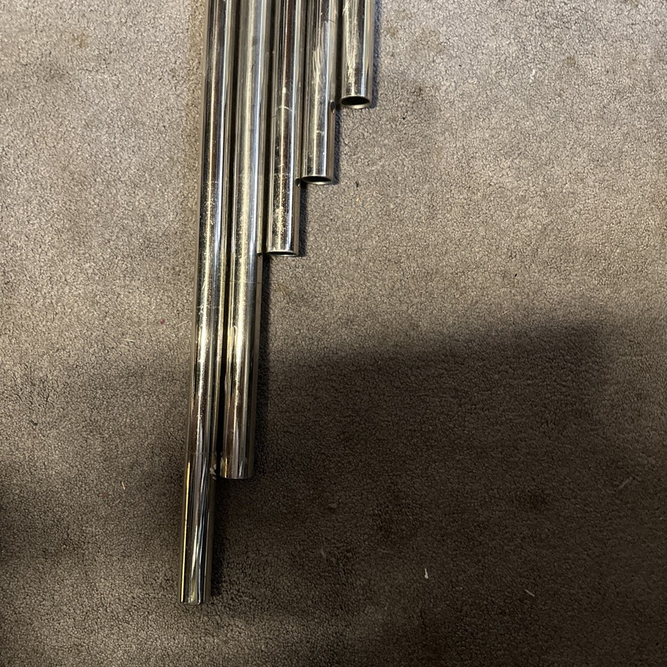 Howard Miller Grandfather Clock 5 Tube Tubular Chime Movement Hanging ...