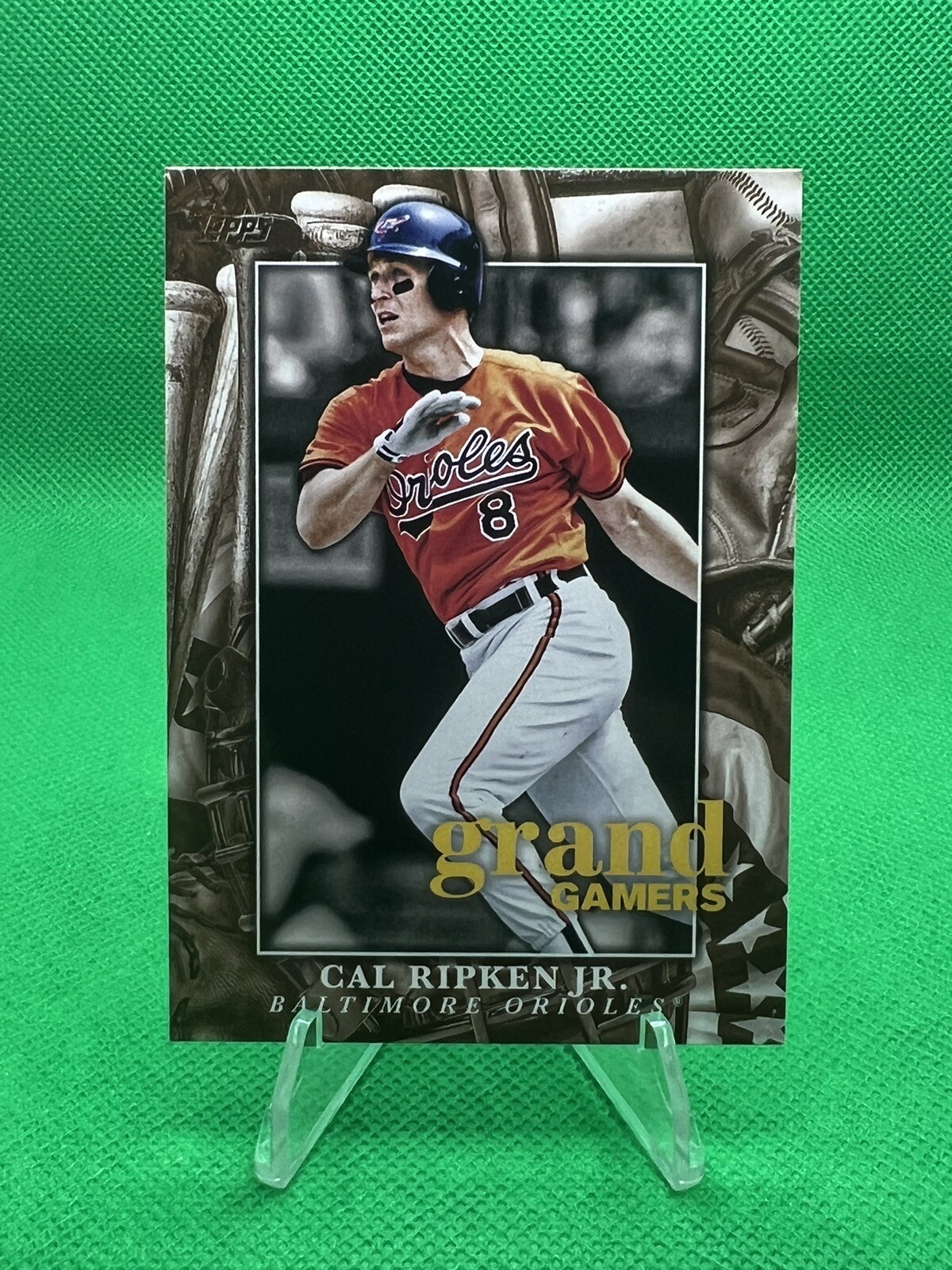 2024 Topps Series 1 Grand Gamers #GOG-2 Cal Ripken Jr. Orioles | eBay