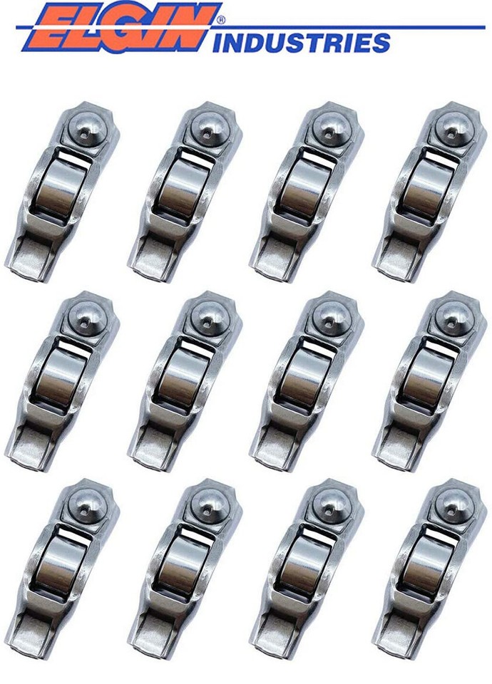 ELGIN Rocker Arm/12+Lifter/12 Kit for 2011-2019 Chrysler Dodge Jeep Ram ...