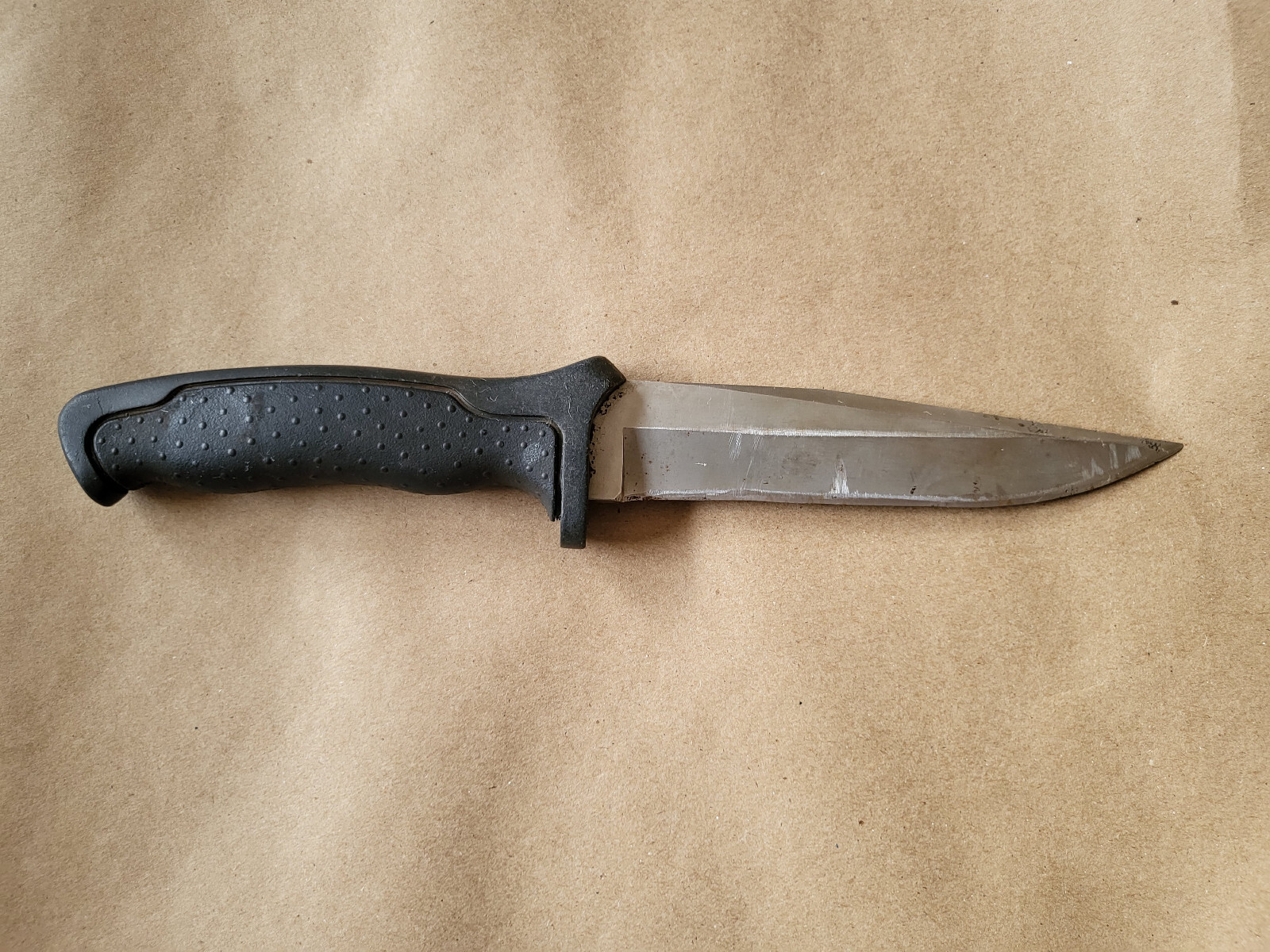 Buck 650C Nighthawk Fixed Blade Knife with Sheath USA | eBay