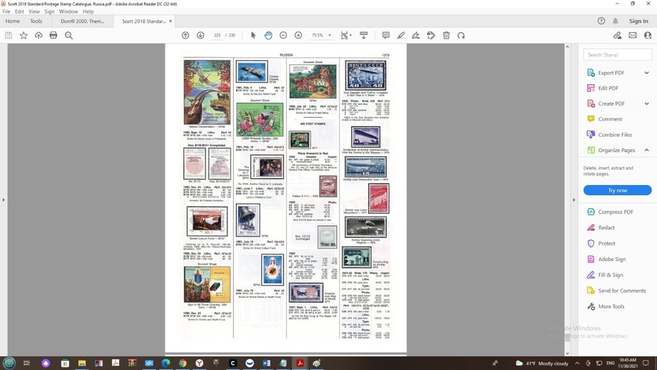 Digital Books World Stamps Catalog 6 World Catalogs. 2017 issue | eBay